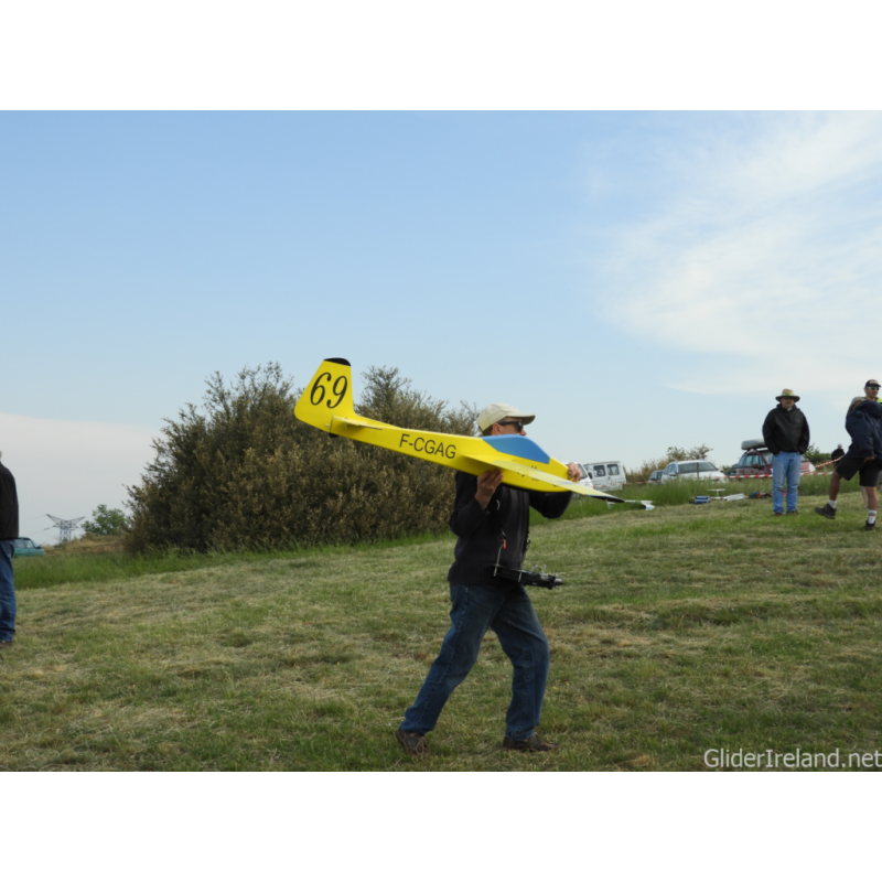 Lunak 2M by IslandModels - VTPR, Full Acrobatic 2M Glider