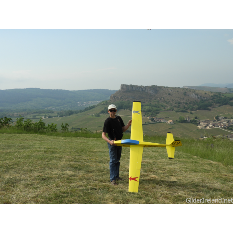 Lunak 2M by IslandModels - VTPR, Full Acrobatic 2M Glider